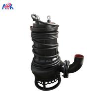 China Stainless Steel Submersible Slurry Pump 80m Head 2500 m³/h Flow for Duck Farm Piggery for sale