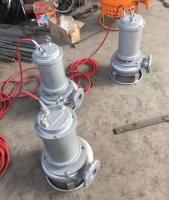 China Stainless Steel Submersible Slurry Pump 80m Head 2500 m³/h Flow for Duck Farm Piggery for sale