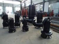 China Stainless Steel Submersible Slurry Pump 80m Head 2500 m³/h Flow for Duck Farm Piggery for sale