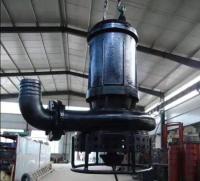 China Slurry Submersible Pump 380V 440V Heavy Duty Industrial Slurry Pump 80m Head 25-2500m3/h for sale