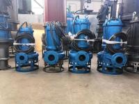 China Slurry Submersible Pump 380V 440V Heavy Duty Industrial Slurry Pump 80m Head 25-2500m3/h for sale