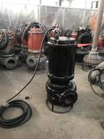 China Slurry Submersible Pump 380V 440V Heavy Duty Industrial Slurry Pump 80m Head 25-2500m3/h for sale
