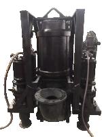 China Slurry Submersible Pump 380V 440V Heavy Duty Industrial Slurry Pump 80m Head 25-2500m3/h for sale