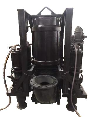 China Slurry Submersible Pump 380V 440V Heavy Duty Industrial Slurry Pump 80m Head 25-2500m3/h for sale