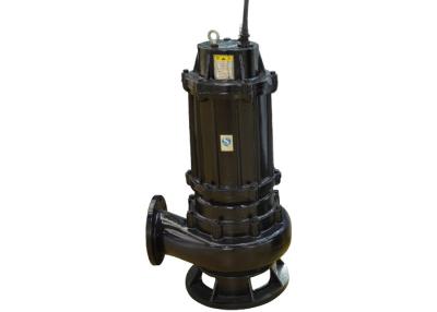 China WQG Series Submersible Sewage Pump 2.2-220kW Power, 5-3500 m³/h Flow for Wastewater Treatment for sale