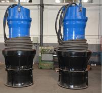China 1800m3/hr Mixed Flow Submersible Pump 132kW 16.64m Head For Flood Water Drainage for sale