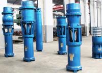 China QSZ Submersible Axial Flow Pump 500-3000 m³/h Capacity with Horizontal/Vertical/Tilting Installation Options for sale