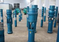 China QSZ Submersible Axial Flow Pump 500-3000 m³/h Capacity with Horizontal/Vertical/Tilting Installation Options for sale