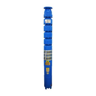 China 8 Inch Deep Well Hot Water Submersible Pump 22kW-45kW 30HP-61HP for 105°C High Temperature Applications for sale