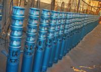 China 8 Inch Deep Well Hot Water Submersible Pump 22kW-45kW 30HP-61HP for 105°C High Temperature Applications for sale