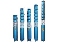 China QJR 10 Inch Deep Well Hot Water Submersible Pump 13-220kW 105°C Max Temperature for Geothermal Applications for sale