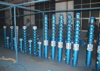 China QJR 10 Inch Deep Well Hot Water Submersible Pump 13-220kW 105°C Max Temperature for Geothermal Applications for sale