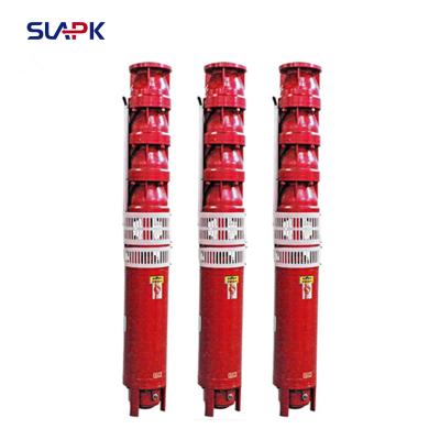 China SLAPK QJR Hot Water Submersible Pump 2.2-410kW 13-120m³/h 90℃ for sale