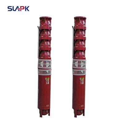 China SLAPK QJR Hot Water Submersible Pump 2.2kw-410kw 380v-1140v 50Hz 60Hz for sale