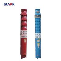 China SLAPK QJR Hot Water Submersible Pump 2.2kW to 410kW 380V 660V Heat Resistant for sale