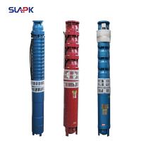 China SLAPK QJR Hot Water Submersible Pump 100% Copper Wire Motor 12-465m Head 2.2-410kW for sale