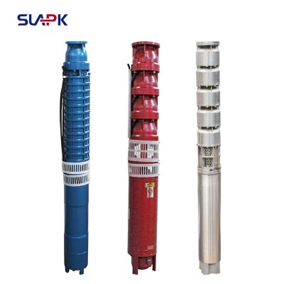 China SLAPK QJR Hot Water Submersible Pump 100% Copper Wire Motor 13-120m³/h 2.2-410kW for sale