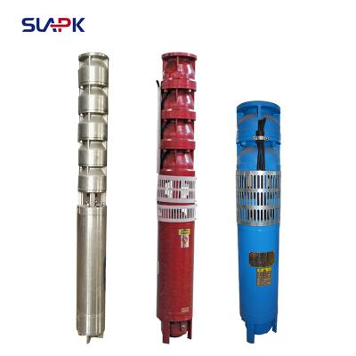 China Cast Iron Hot Water Submersible Pump 2.2kW-410kW 90°C High Temperature for Industrial Use for sale