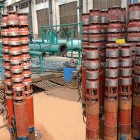 China Cast Iron Hot Water Submersible Pump 2.2kW-410kW 90°C High Temperature for Industrial Use for sale