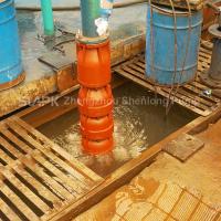 China SLAPK QJR Hot Water Submersible Pump 2.2kW to 410kW 380V 660V Heat Resistant for sale