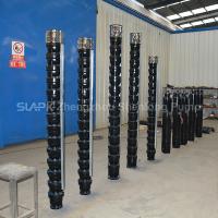 China SLAPK QJR Hot Water Submersible Pump 2.2kW to 410kW 380V 660V Heat Resistant for sale