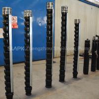 China SLAPK QJR Hot Water Submersible Pump 2.2kW to 410kW 380V 660V Heat Resistant for sale