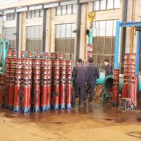 China SLAPK QJR Hot Water Submersible Pump 100% Copper Wire Motor 13-120m³/h 2.2-410kW for sale