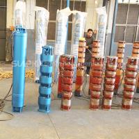 China SLAPK QJR Hot Water Submersible Pump 2.2kw-410kw 380v-1140v 50Hz 60Hz for sale