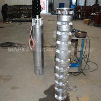 China 75kW SS304 8-Inch Stainless Steel Submersible Pump 250QJH250-70-75KW for sale