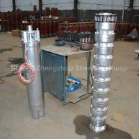 China SLAPK QJR Hot Water Submersible Pump 2.2-410kW 13-120m³/h 90℃ for sale