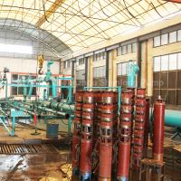 China Cast Iron Hot Water Submersible Pump 2.2kW-410kW 90°C High Temperature for Industrial Use for sale