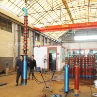 China Cast Iron Hot Water Submersible Pump 2.2kW-410kW 90°C High Temperature for Industrial Use for sale
