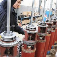 China SLAPK QJR Hot Water Submersible Pump 2.2kw-410kw 380v-1140v 50Hz 60Hz for sale