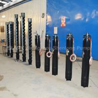 China SLAPK QJR Hot Water Submersible Pump 100% Copper Wire Motor 13-120m³/h 2.2-410kW for sale