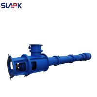 China SLAPK LLC Submersible Turbine Pump 50-8400m3hr 12-250m Head 11-450kW 3 Phase Vertical Water Pump for sale