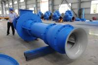 China SLAPK LLC Submersible Turbine Pump 50-8400m3hr 12-250m Head 11-450kW 3 Phase Vertical Water Pump for sale
