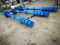 China SLAPK Submersible Turbine Pump 12-250m Head 11-450kW for Clean Water and Seawater for sale