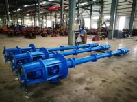 China SLAPK LLC Submersible Turbine Pump 11kW to 450kW Flow 50m3hr to 8400m3hr Industrial Vertical Pump for sale