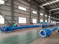 China SLAPK LLC Submersible Turbine Pump 11kw-450kw 50m3hr-8400m3hr 3 Phase Vertical Industrial Fluid Transfer for sale