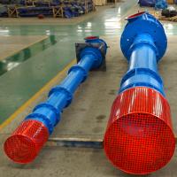 China SLAPK LLC Submersible Turbine Pump 50-8400m3hr 12-250m Head 11-450kW 3 Phase Vertical Water Pump for sale