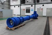 China SLAPK LLC Submersible Turbine Pump 50-8400m3hr 12-250m Head 11-450kW 3 Phase Vertical Water Pump for sale