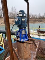 China SLAPK LLC Submersible Turbine Pump 11kW to 450kW Flow 50m3hr to 8400m3hr Industrial Vertical Pump for sale