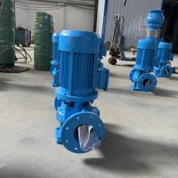 China SLG Vertical Single-Stage Inline Centrifugal Pump 80°C Hot Water Circulation for sale