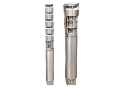 China QJH Stainless Steel Seawater Submersible Pump 5-2000 m3/h Flow 10-600m Lift for Marine Applications for sale