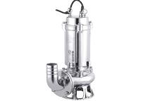 China Stainless Steel Seawater Submersible Pump 5-600m Head Corrosion Resistant SS304/SS316 for sale
