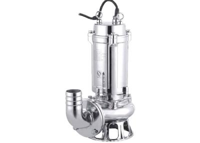 China Stainless Steel Seawater Submersible Pump 5-600m Head Corrosion Resistant SS304/SS316 for sale