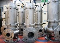 China Stainless Steel Seawater Submersible Pump 5-600m Head Corrosion Resistant SS304/SS316 for sale