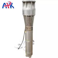 China SLAPK QJH Stainless Steel Submersible Pump 8-16 inch Outlet 5-2500 m3/h High Pressure Electric Motor Water Pump for sale