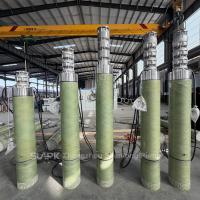 China SLAPK QJH Stainless Steel Submersible Pump 10-700m Head 3-Phase Electric Water Pump for sale
