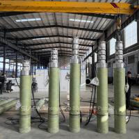 China SLAPK QJH Vertical Stainless Steel Submersible Pump 5-2500m3/h 10-700m Head 3-Phase for sale